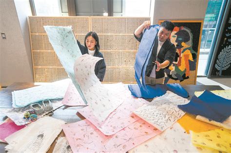 古法造纸 活字印刷 非遗馆为传承而来 湖北日报新闻客户端