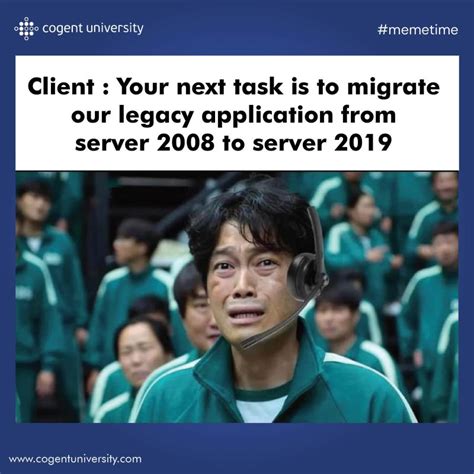 Cogent University On Linkedin Techhumor Servermigration