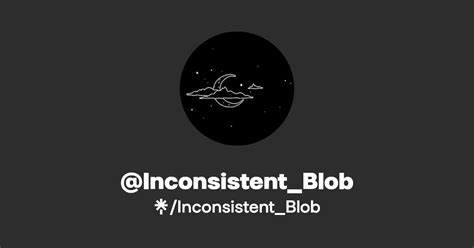 Inconsistentblob Tiktok Linktree