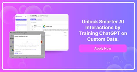 build a custom ai chatbot using your own data easily