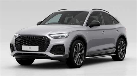 Audi Q5 Colour Guide Vanarama