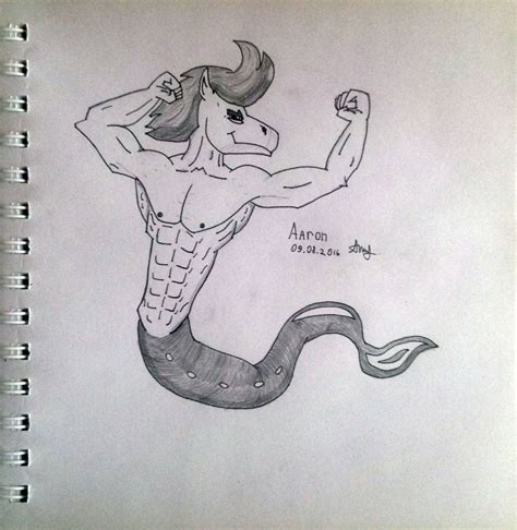 Undertale Fanart Aaron By Amgneth On Deviantart