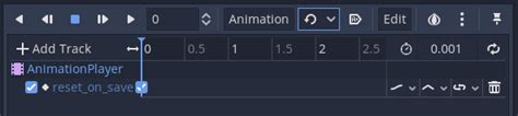 Animationplayers Reset Track Defaults To Continuous For Discrete