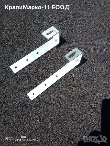 Кука БГ 5 за монтаж на соларни панели върху бетоннен и битумен покрив в Друга електроника в гр