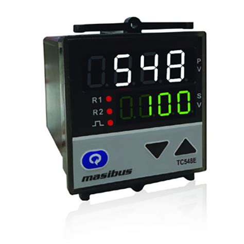 Pid Temperature Controller Plastic Enclosure X Mm Black Rectangular Panel Mount With