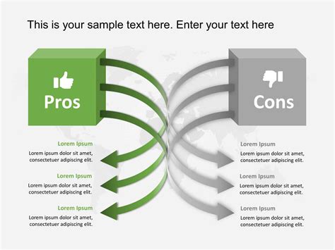 Free Advantages And Disadvantages PowerPoint Templates SlideUpLift
