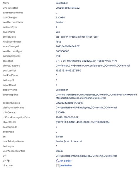 How To Import Manager Attribute From Active Directory Jira