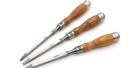 Narex 3 Piece Richter Mortise Chisel Set 1 4 3 8 1 2 — Taylor