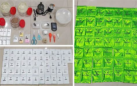 Polis Tumpas Sindiket Proses Mdma Rampas Dadah Rm17 Juta Mci Group