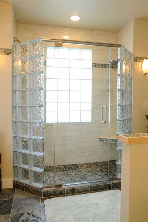 Glass Block Shower Doors Glass Designs