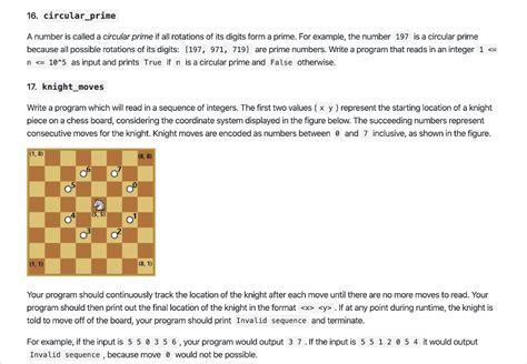 Solved 16 Circularprime A Number Is Called A Circular