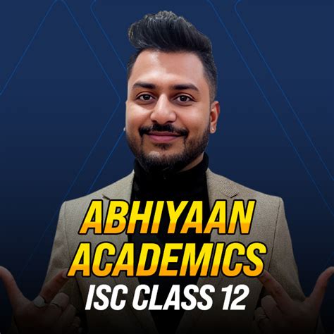 Abhiyaan Academics Isc Class 12 2025 26 Yash Maheshwari