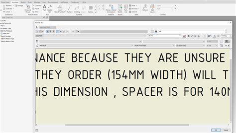 Solved Text Box Size Issue Autodesk Community