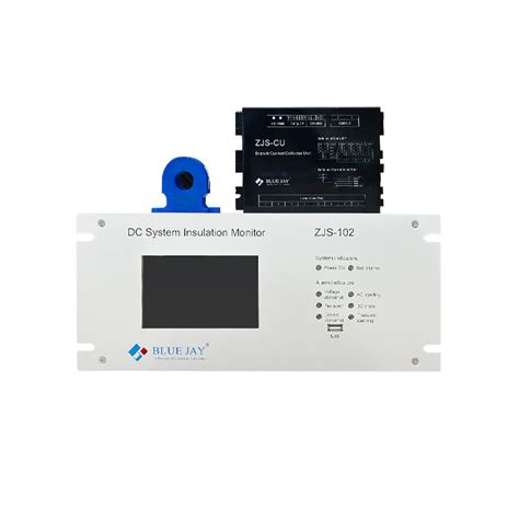 Zjs 102 Dc System Insulation Monitor For Detecting Dc Leakage Current With Rs485 Communication