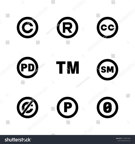 3679 Rights Reserved Symbol Immagini Foto Stock E Grafica Vettoriale