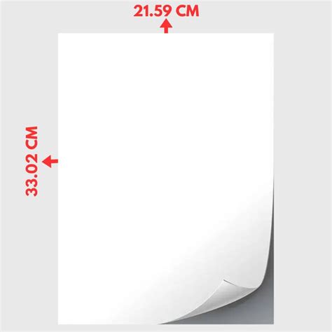 Long Bond Paper Size In CM In Inches In MM In Word In Canva