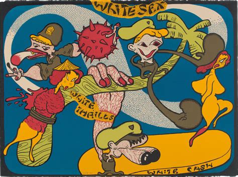 Peter Saul White Sex 1967 Artsy