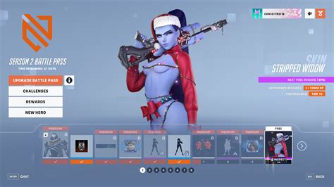Post Christmas Conseit Overlook Widowmaker