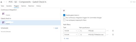Tfs Tfs2018 Tfvc Incremental Gated Checkin Builds Building Everything