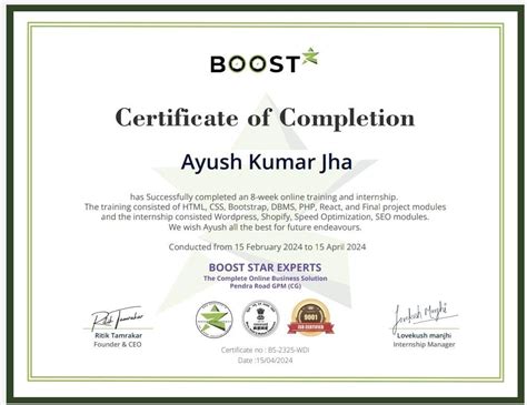 ayush kumar jha on linkedin webdevelopment internship html css javascript reactjs nodejs…