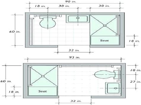 Small Bathroom Layout Dimensions With Shower