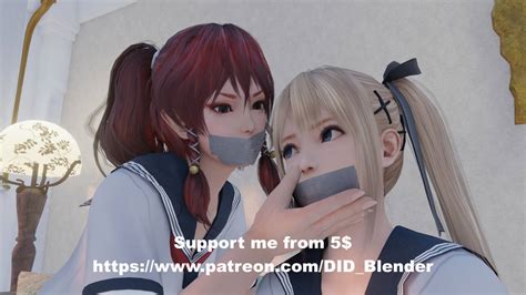 [patreon Story Pics] Marie And Kanna By Did Blender On Deviantart