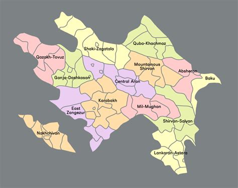 Azerbaijan Map Azerbaijan Map Azerbaijan • Mappery