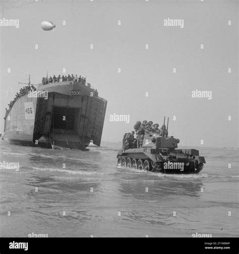 The British Army In The Normandy Campaign 1944 Crusader Aa Mk Iii Tank Allahkeef Of 22nd