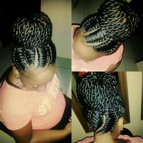 Tree Braids Bun Black Hair Tribe Tree Braids Bun Black Hair Tribe