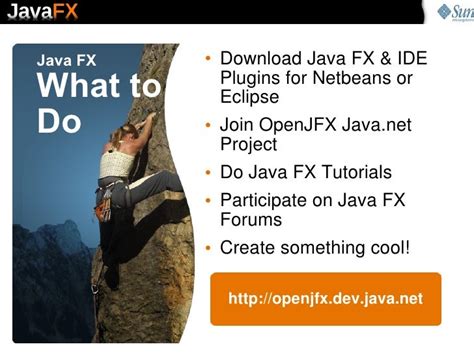 Javafx Overview