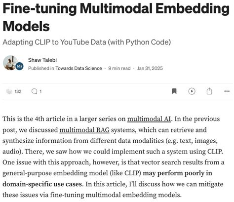 Multimodal Rag Systems Can Retrieve And Synthesize Information From Shaw Talebi