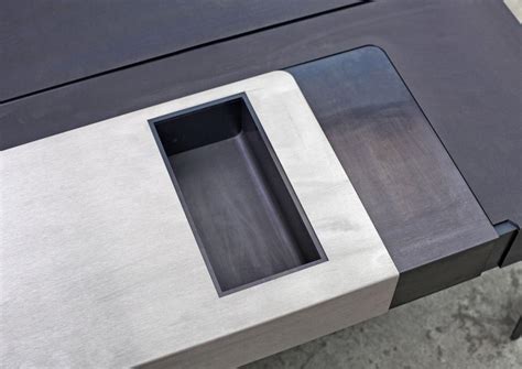 This Retro Floppy Disk Coffee Table Features A Hidden Storage Area By