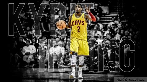 Kyrie Irving Logo Wallpapers Wallpaper Cave