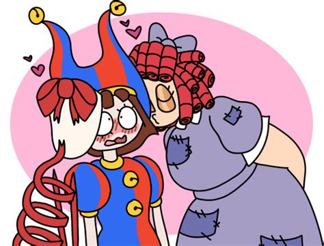 Pomni X Gangle On Tumblr