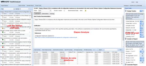 VMware VMware Health Check Analyzer VINCEPTION