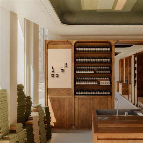 Yinjispace Aesop X Aesop Marylebone Store