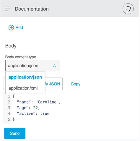Data Formats In Raml Specification