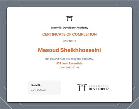 Masoud Hosseini On Linkedin Ios Growth Opportunity Work Developer