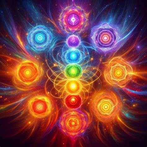 Unlocking Energy Exploring The Vibrant World Of Chakra Colors