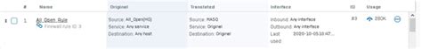 Firewall Rule And Linked Nat Rule Not Matching Discussions Sophos