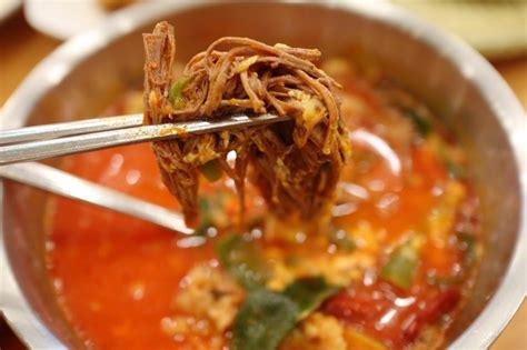 상동역 맛집 서울식옛날육개장서울집 네이버 블로그