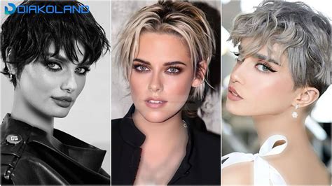 جدیدترین مدل کوتاهی مو دخترانه 1404 برای حال خوب، از پیکسی تا لاب شیک