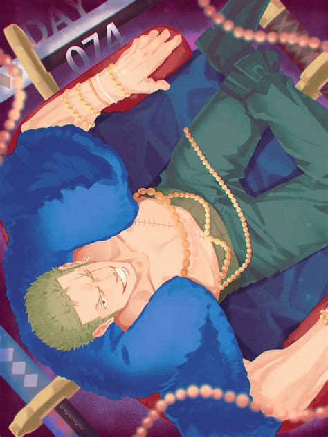 Roronoa Zoro One Piece Drawn By Epcl Zj U Danbooru