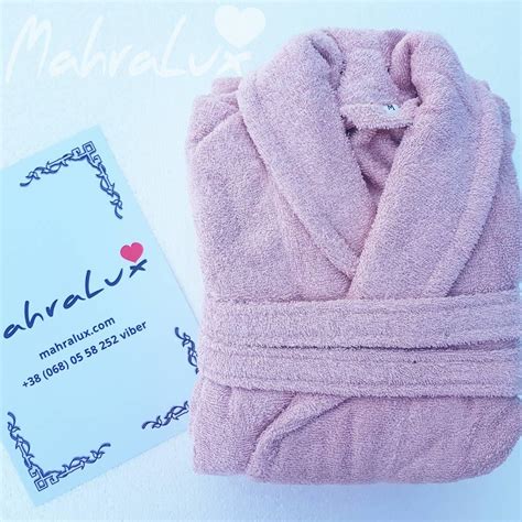 Женский махровый турецкий халат Сирень Интернет магазин Махра Люкс
