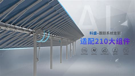 大基地开发助力跟踪光伏支架打开国内市场 哔哩哔哩