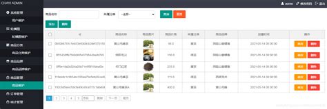 基于springboot实现茶叶商城系统springboot售卖系统 Csdn博客