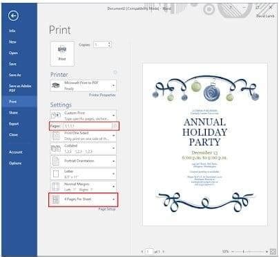 How To Combine Word Pages Side By Side On One Page Ironamela
