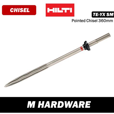 Hilti Te Yx Sm 36 Pointed Chisel 360mm Shopee Malaysia