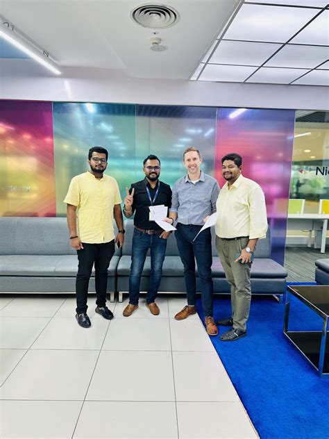 Santhosh Gowda On Linkedin Late Post Some Happy Faces After