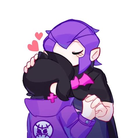 Brawl Stars Mortis And Bibi Art•Бравл Старс Мортис и Биби Арт Anime
